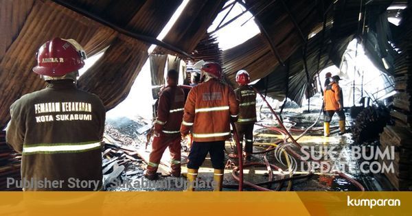 Polisi Selidiki Penyebab Kebakaran Pabrik Pengolahan Kayu di Baros Sukabumi - kumparan.com