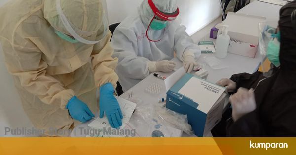 Swab Antigen Diprediksi Lebih Akurat dari Rapid Test - kumparan.com