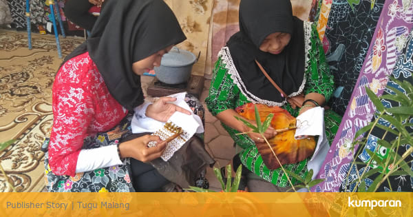 Melihat Uniknya Motif Batik Malangan Khas Kota Malang - kumparan.com