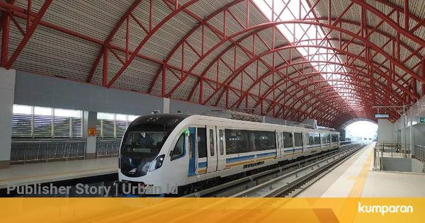 Kabut Asap di Sumsel Tak Ganggu Operasional Kereta Api dan LRT ...