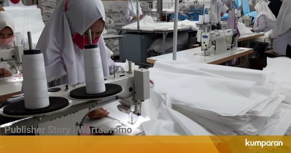 Pabrik Garmen di Probolinggo Produksi APD Standar WHO - kumparan.com