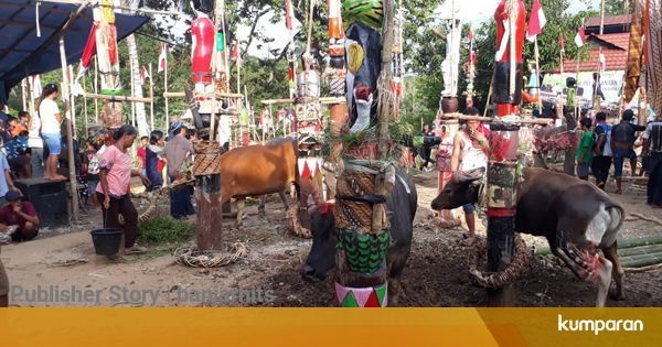 Ritual Tiwah, Upacara untuk Mengantarkan Arwah dalam Suku Dayak ...