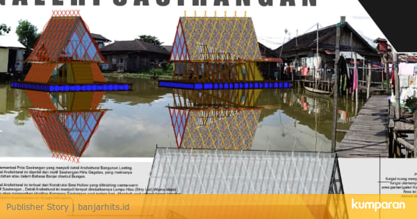 Penginapan Rumah Lanting Segera Berdiri di Kota Banjarmasin - kumparan.com
