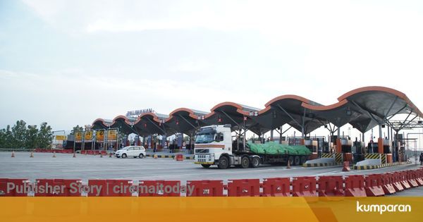 Selama Libur Idul Adha, Arus Lalu Lintas di Tol Cipali Ramai Lancar ...