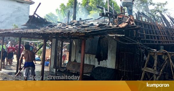 Diduga Akibat Konsleting, Rumah Milik Ustadz Ludes Terbakar - kumparan.com