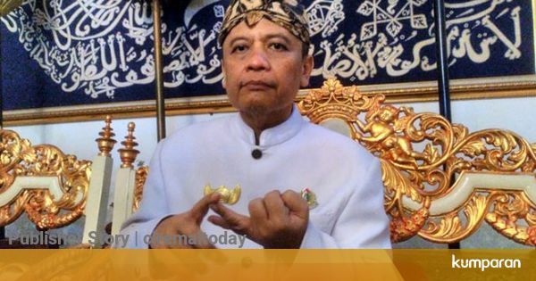 Sejak 2015, Kanker Usus Gerogoti Tubuh Sultan Sepuh XIV Cirebon ...