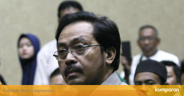 Gubernur Kepri, Nurdin Basirun, Diduga Gunakan Gratifikasi untuk Umrah ...