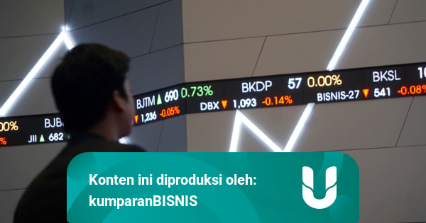 IHSG Tembus Level 6.000, Cetak Rekor Tertinggi di Masa Pandemi - kumparan.com