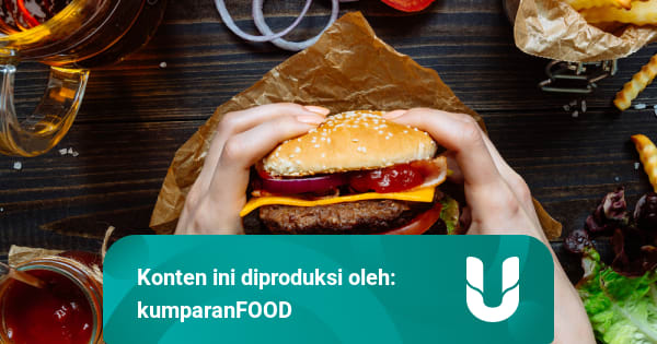 6 Rekomendasi Burger Enak dan Tebal Buat Mengganjal Perut - kumparan.com