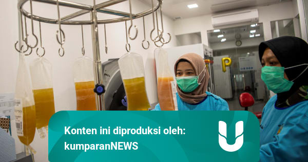 dr Sriyanto Beberkan Mekanisme Pesan Plasma Darah di RSPAD Gatot ...