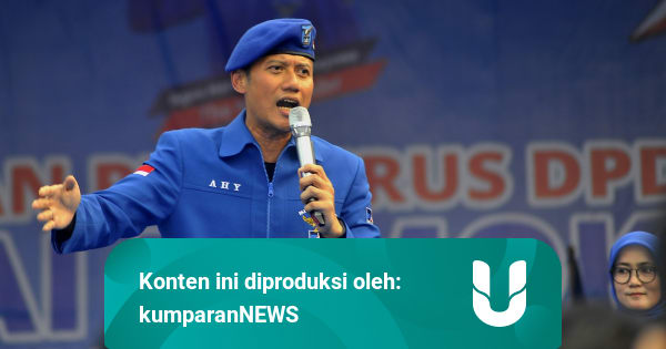 Lika-liku AHY: Mundur dari TNI, Gagal di Pemilu, Menatap 2024 ... Lika-liku AHY: Mundur dari TNI, Gagal di Pemilu, Menatap 2024 ...
